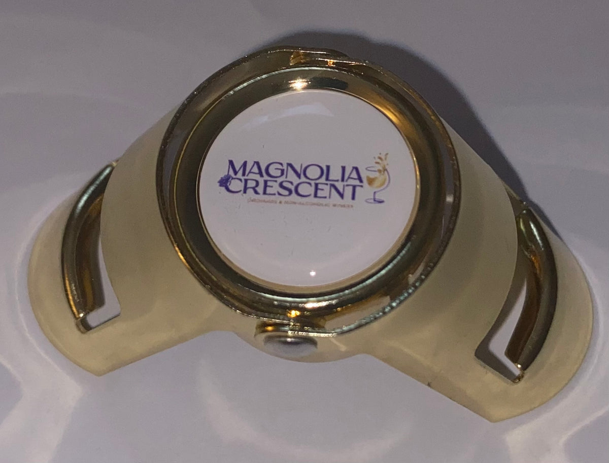 Magnolia Crescent Gold NA Champagne STOPPERS! – Magnolia Crescent ...